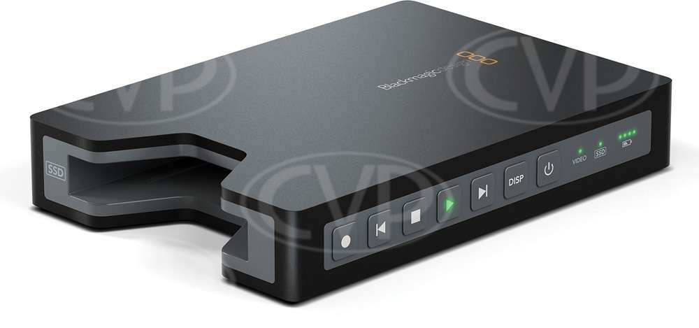Buy - EX-DEMO Blackmagic Design HyperDeck Shuttle v2 - portable, battery powered uncompressed ...
